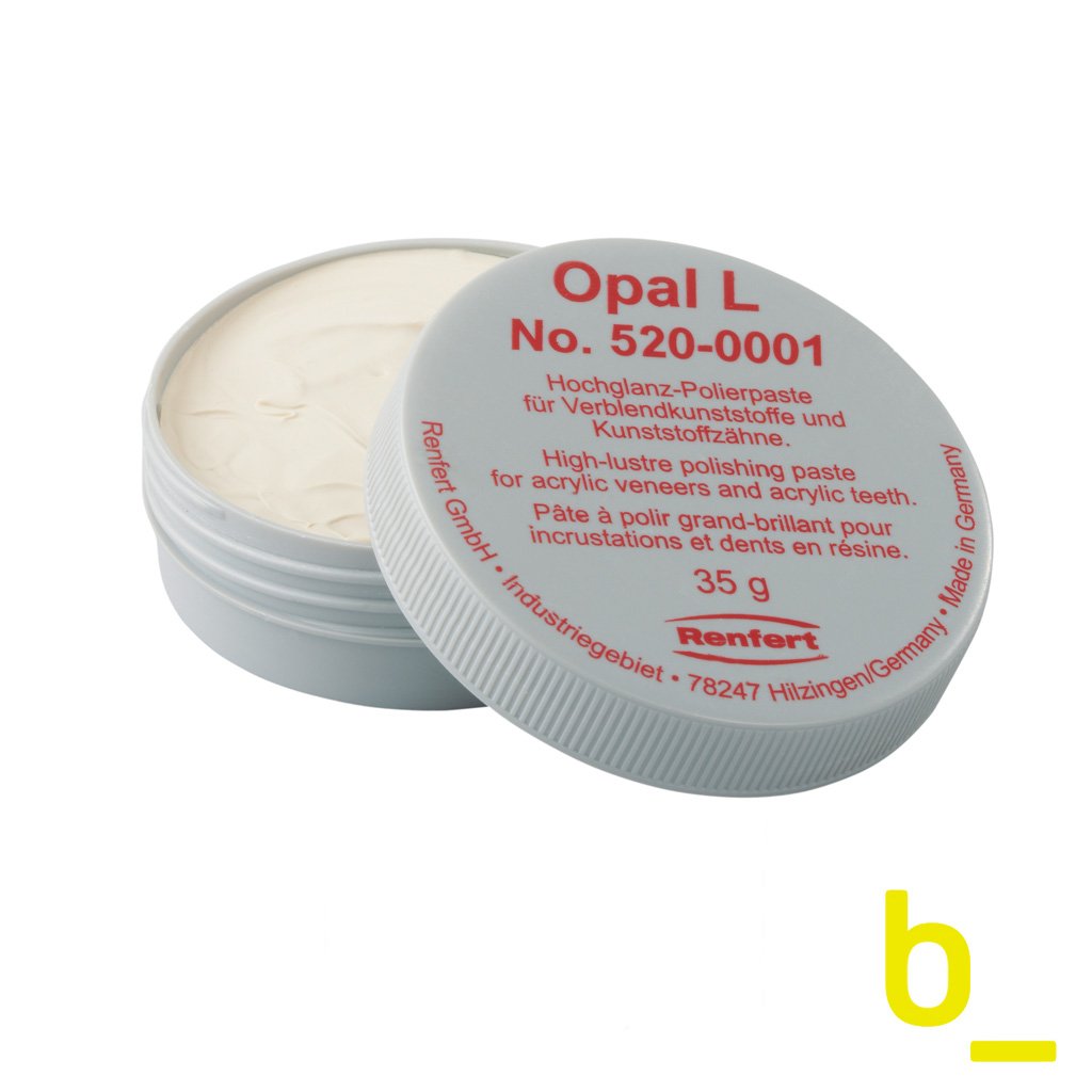 Pasta de Polimento OPAL - 520-0001 - Renfert